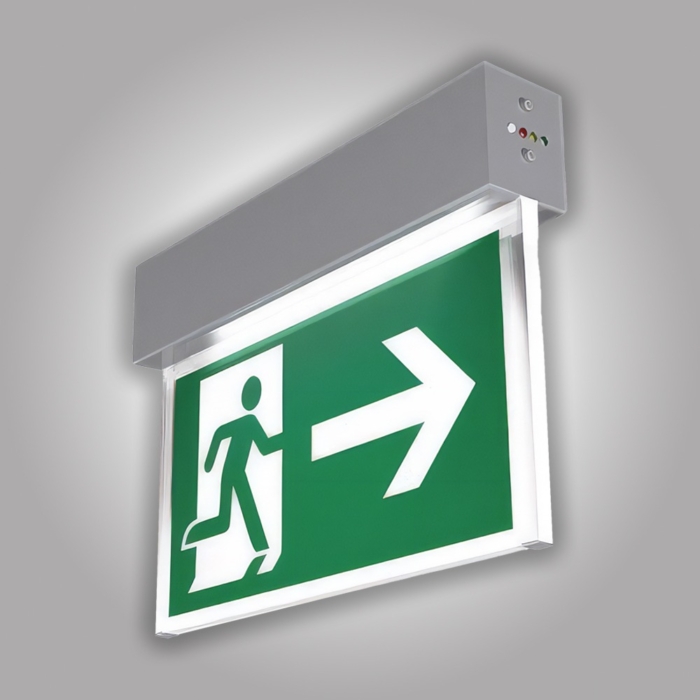 Emergency LED Exit Sign – Wall & Ceiling – Purerena Light